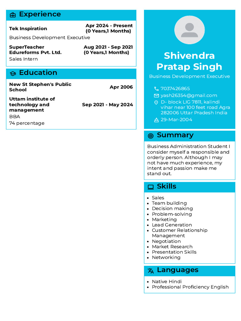 Shivendra Pratap Singh 2 | PDF