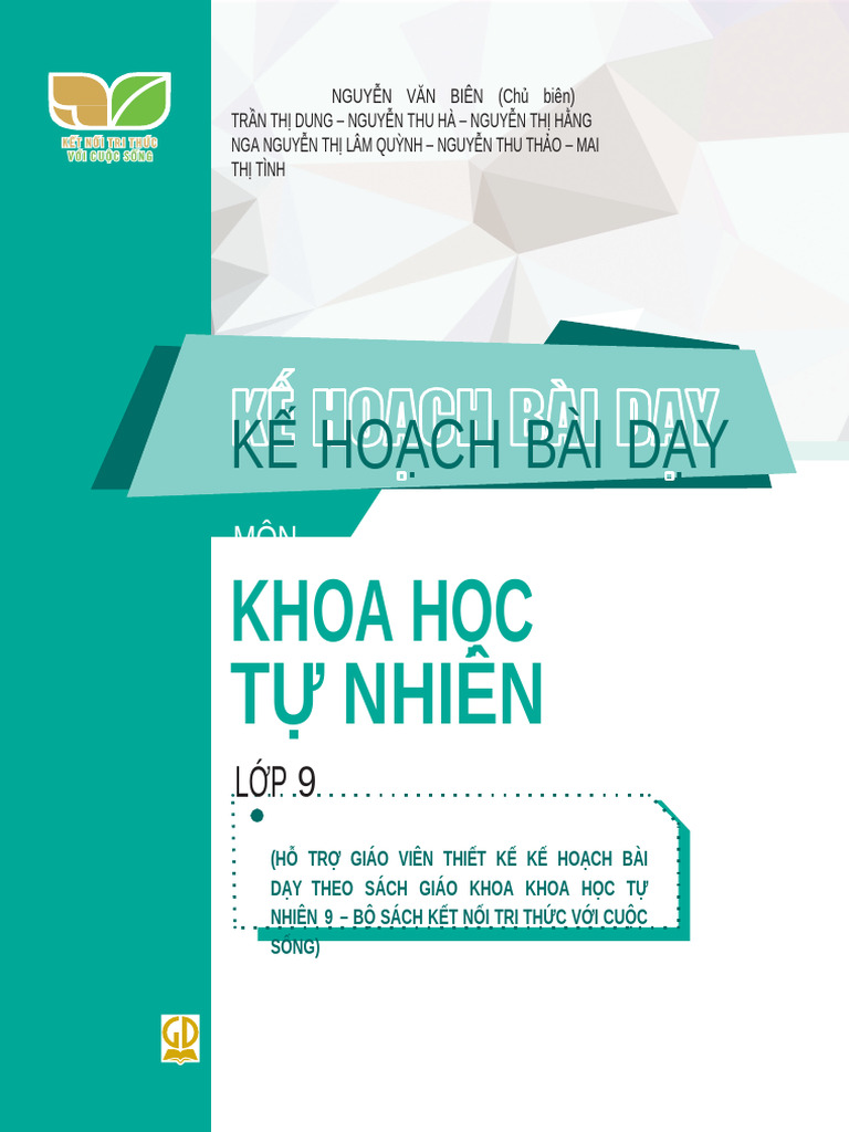 Khbd Khtn 9 Kntt - Hóa | PDF