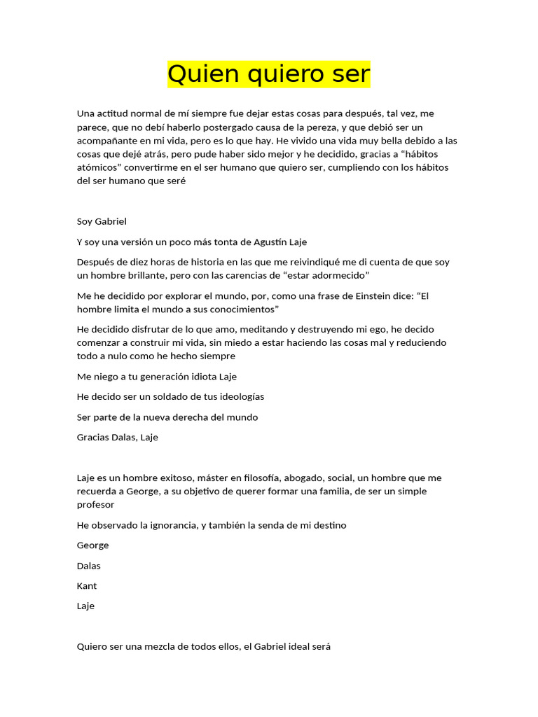 Manuscrito | PDF | Immanuel Kant