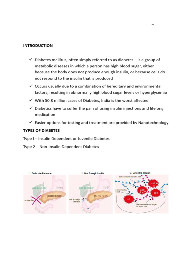 modified posterdiab | PDF | Diabetes | Hyperglycemia