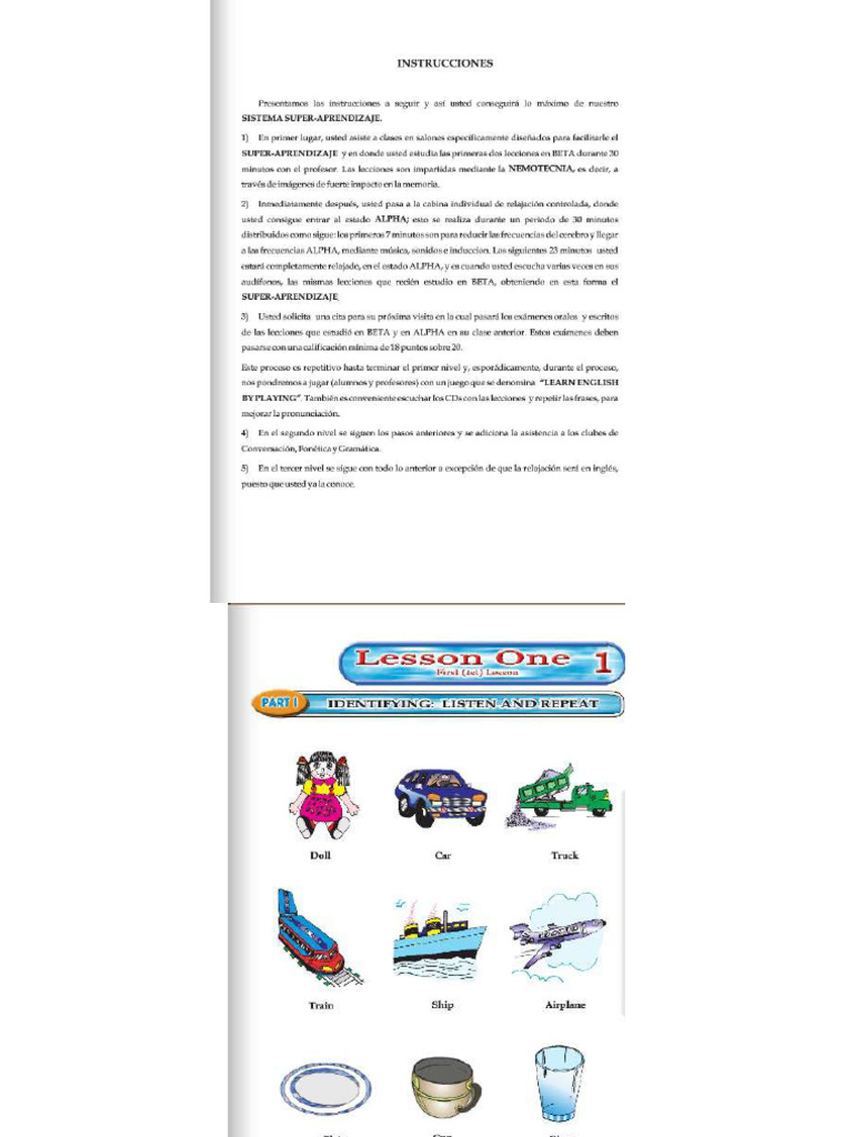 Alpha Book 1 | PDF