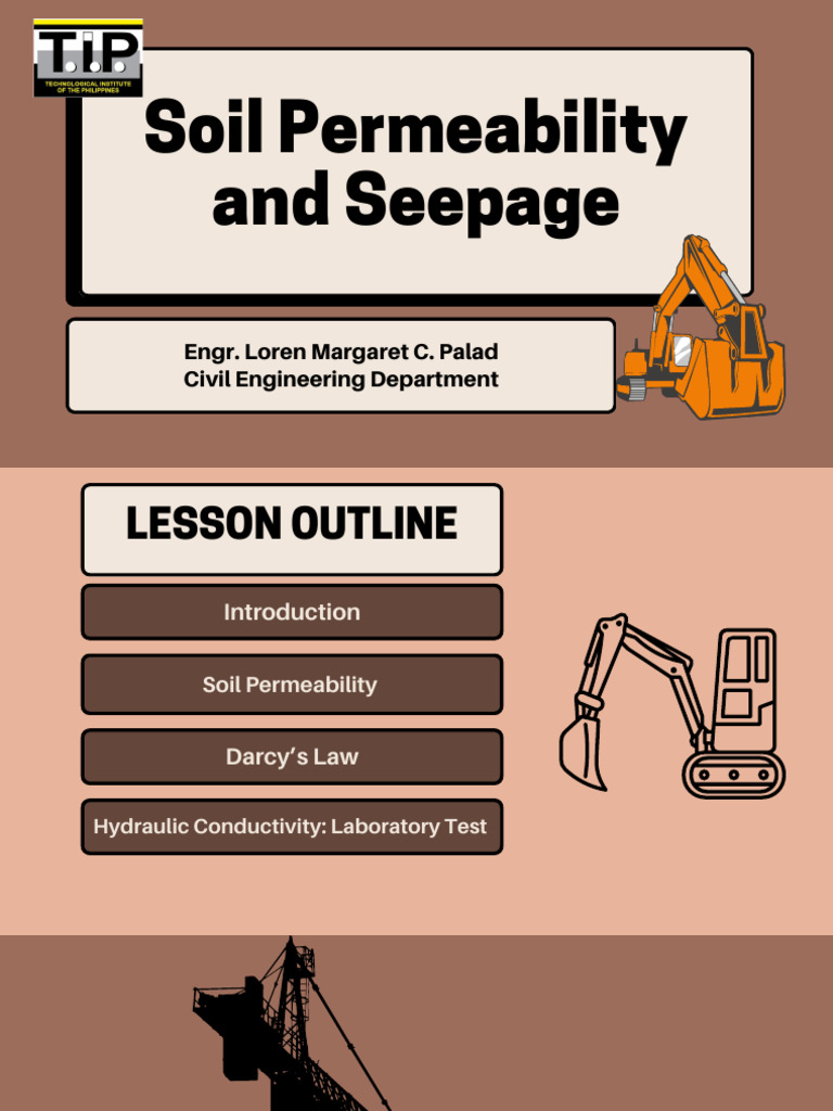 Soil Permeability and Seepage (Part 1) | PDF | Permeability (Earth Sciences) | Soil Mechanics