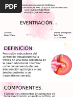 Eventración y Evisceración: Clasificación y Complicaciones | PDF ...