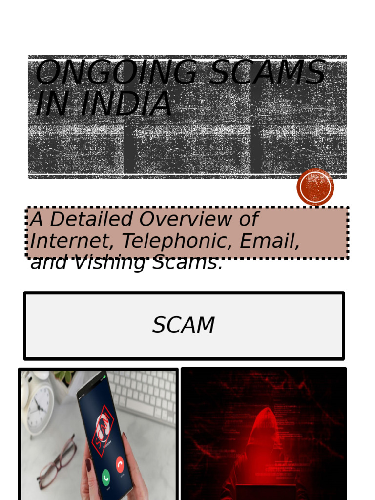 Scams Presentation PPT. | PDF | Internet Fraud | Fraud