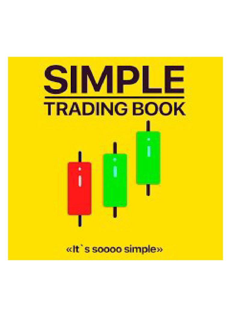 Open 632244724 Simple Trading Book 1 | PDF