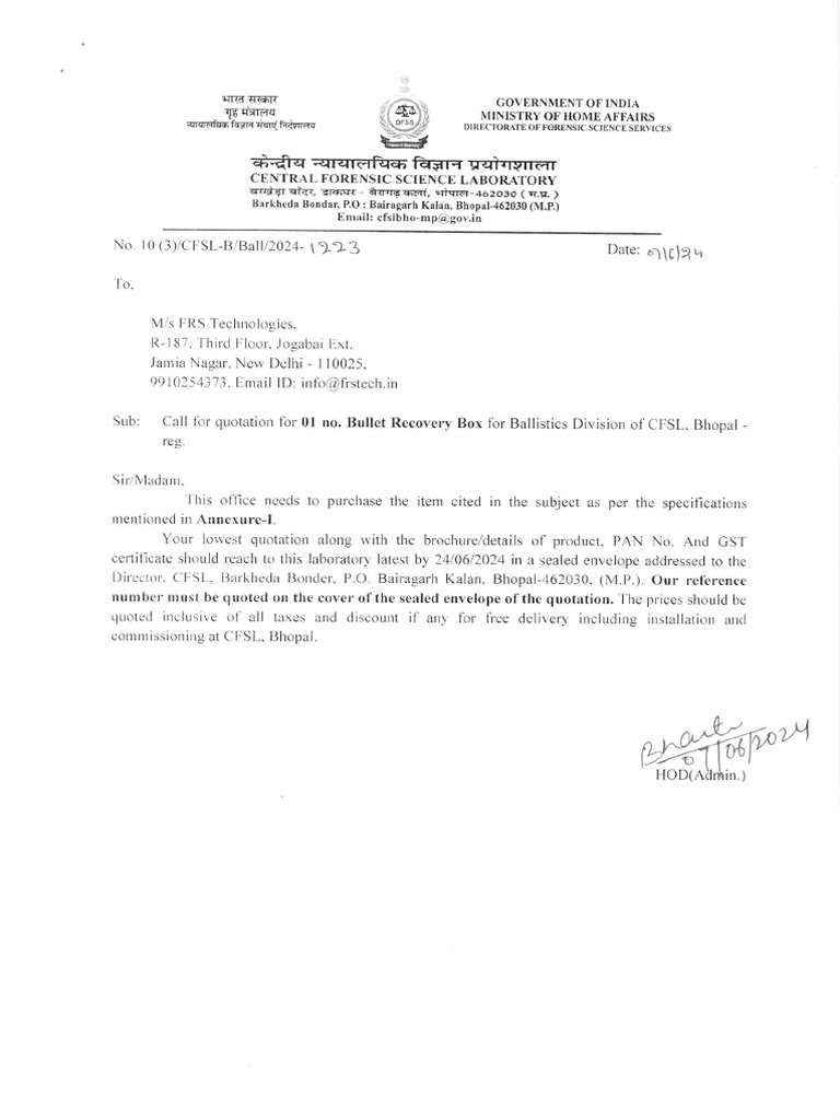 CFSL_Recovery box_2024 | PDF | Projectile Weapons | Length