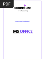 Ms Word Questions and Answers | PDF