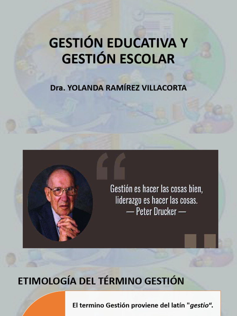 Sem 2 GESTIÓN EDUCATIVA Y GESTIÓN ESCOLAR | PDF | Planificación | Institución