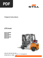 Manitou Fault Codes and Error List | PDF