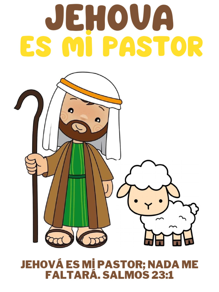 Leccion 9 Jehova Es Mi Pastor | PDF
