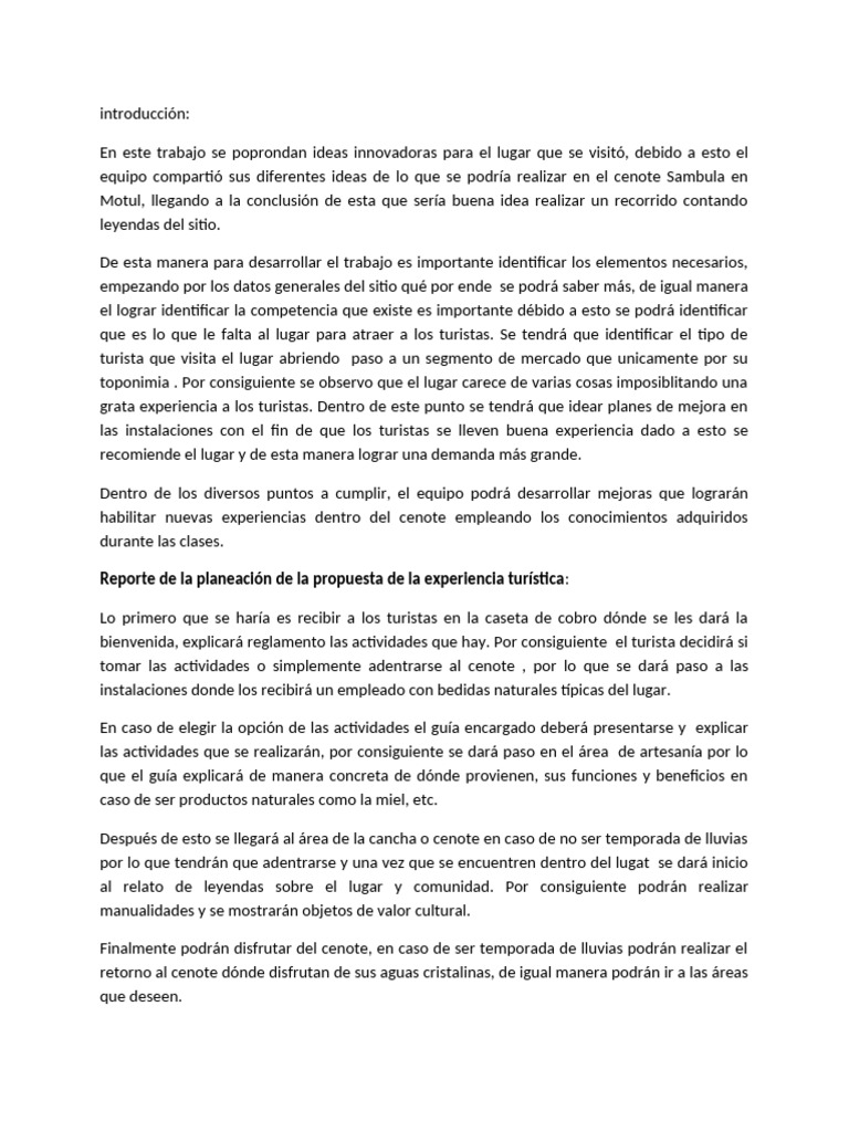 Introducción Vilma | PDF