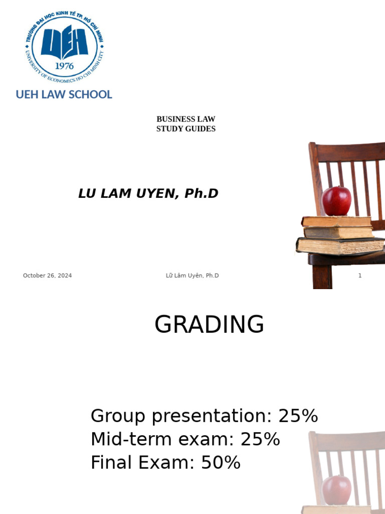 Business Law - Study Guides | PDF | Business | Private Law