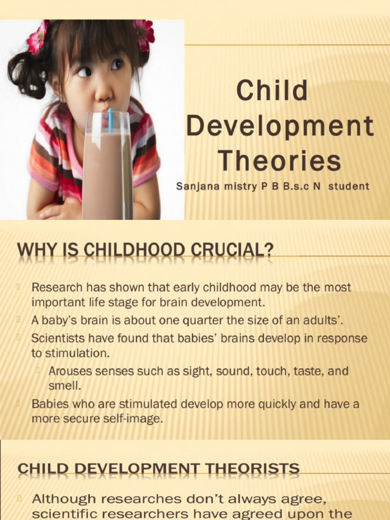 Child Development Theories | PDF