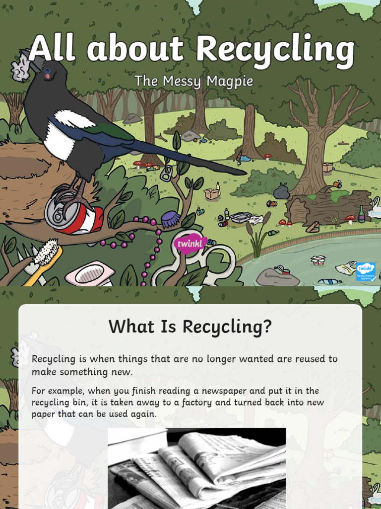 All-about-recycling- | PDF | Recycling | Glasses