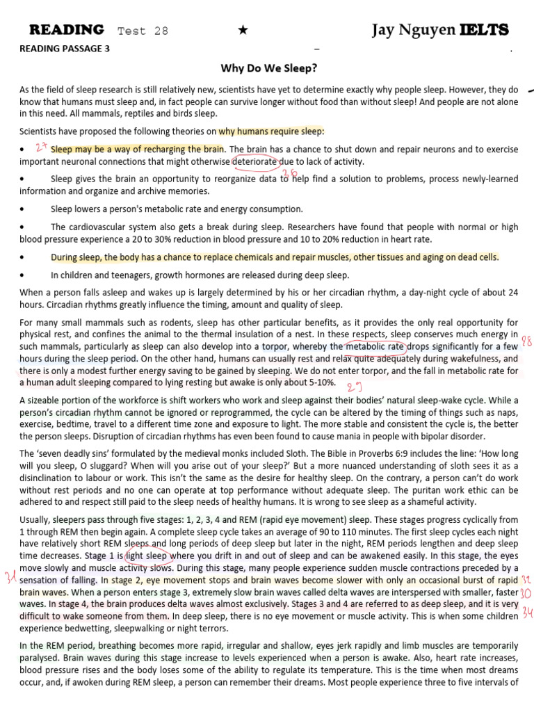 The Science of Sleep Explained | PDF | Sleep | Rapid Eye Movement Sleep