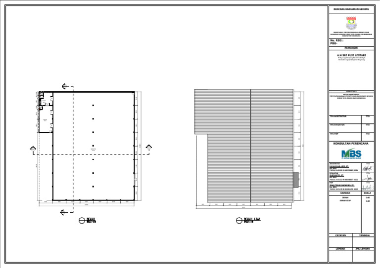 Persetujuan Rencana Bangunan Gedung | PDF