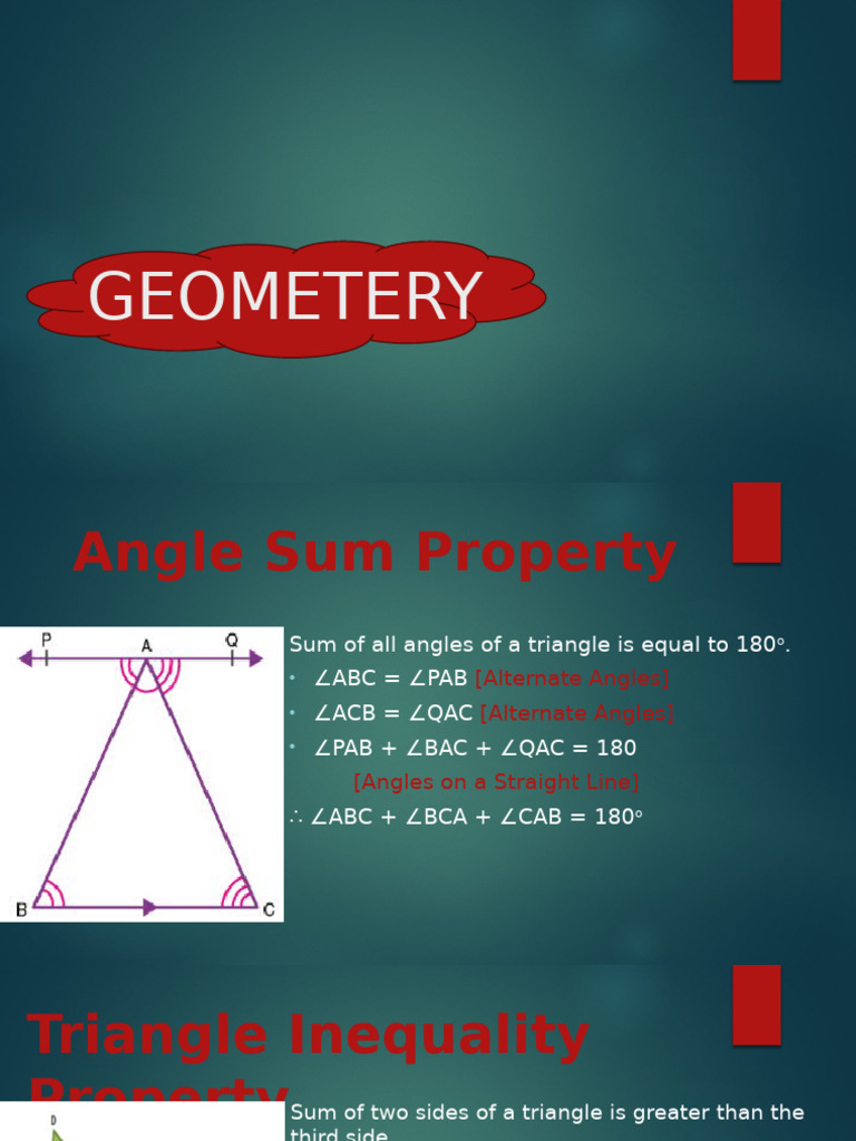 GEOMETERY | PDF | Teaching Methods & Materials | Science & Mathematics