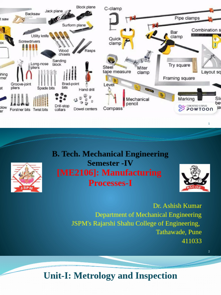 Unit-1 - Limit Fits and Tolerance | PDF | Engineering Tolerance | Metrology