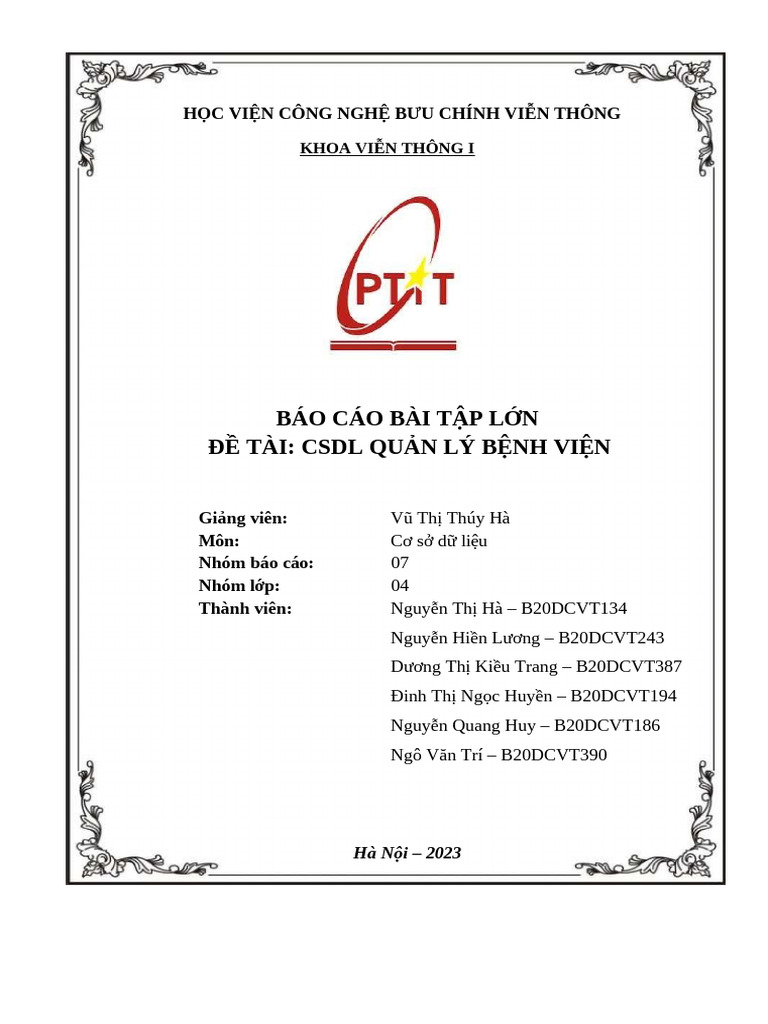 CSDL | PDF