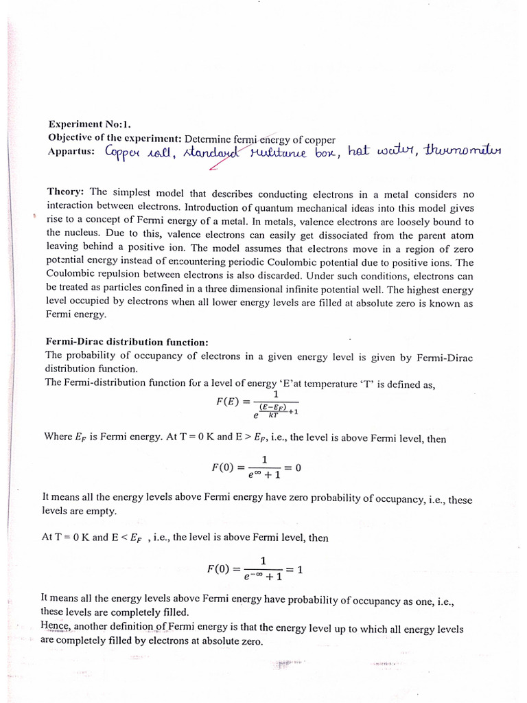 Physics Practical | PDF