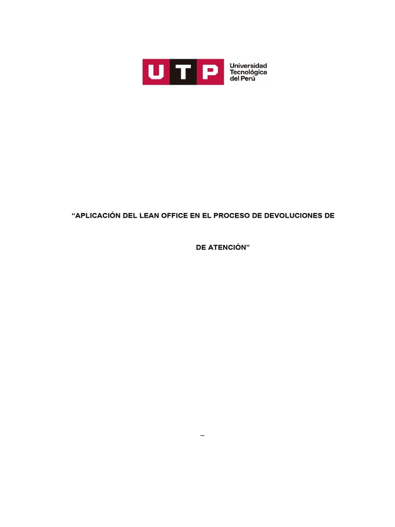 utp | PDF