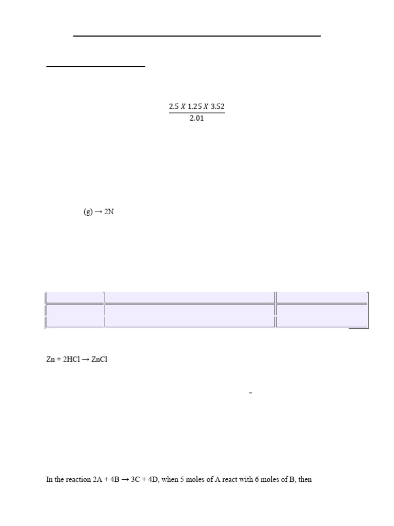 Ch-1 DPP | PDF | Mole (Unit) | Chemistry