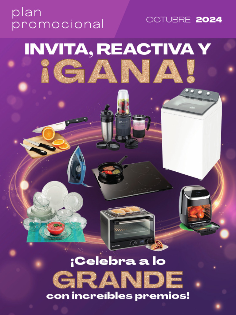 Plan Promocional Octubre 2024 F | PDF