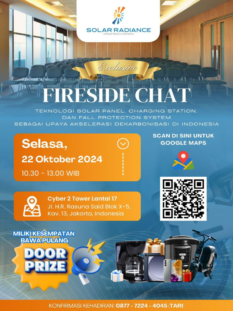 Fireside Chat Flyer | PDF