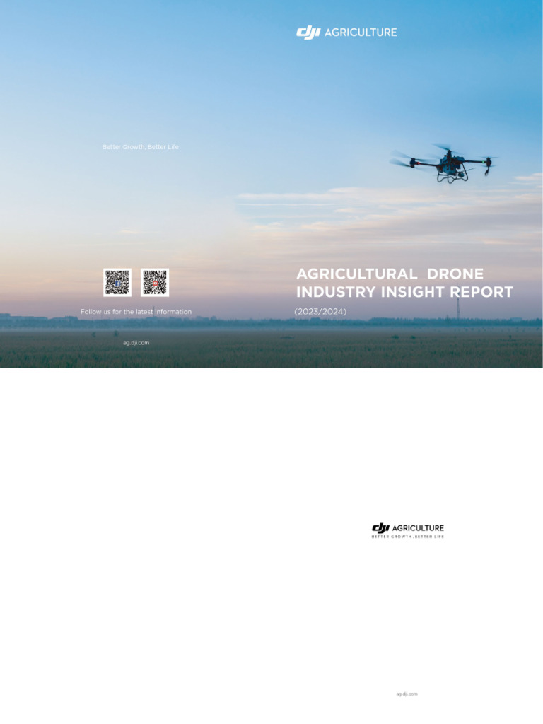 Better Growth, Better Life: Agricultural Drone Industry Insight Report ...