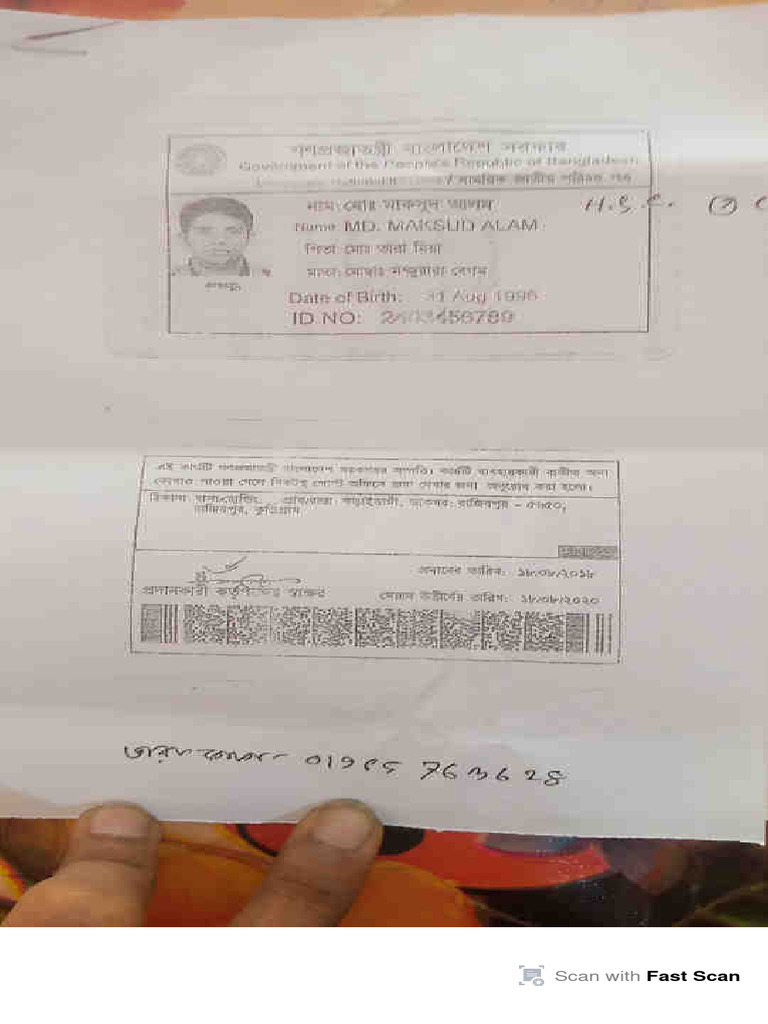 Applicants Nid | PDF