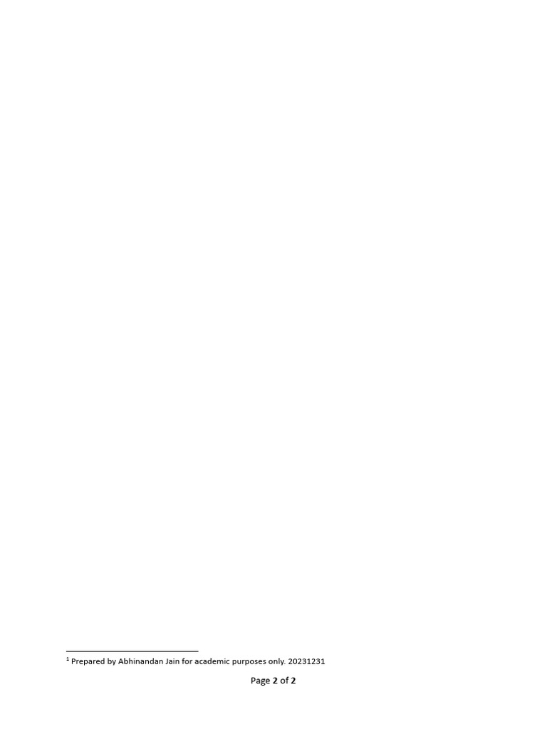 For Academic Use Only: Draft | PDF | Courier