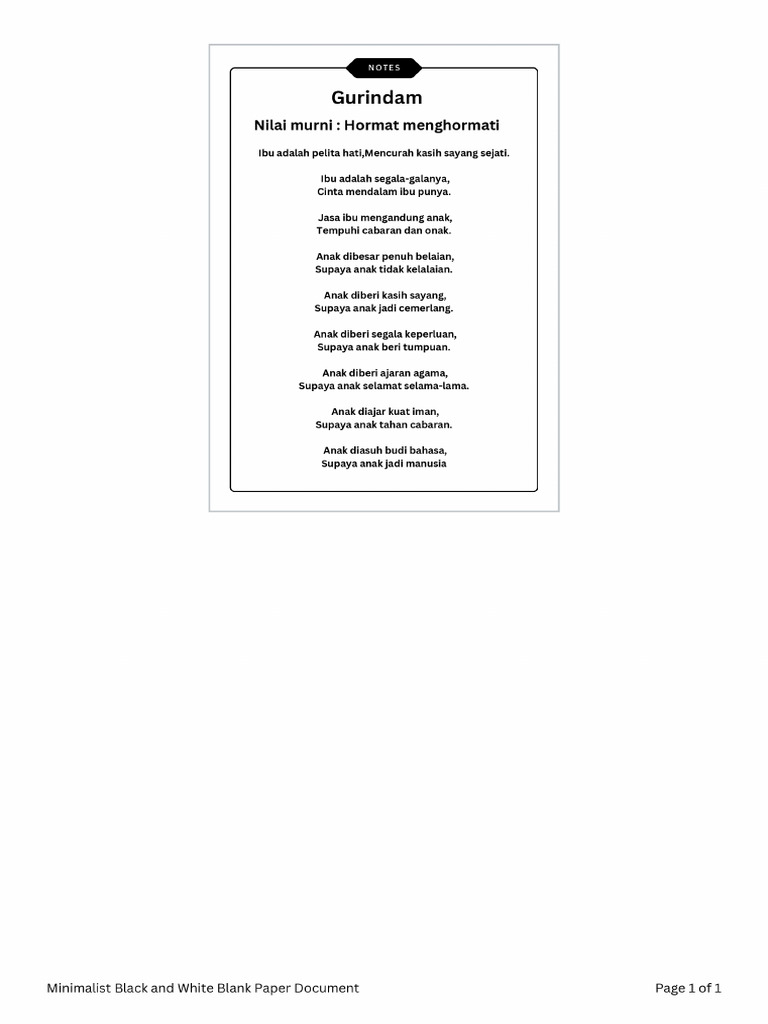 Minimalist Black and White Blank Paper Document - 20241016 - 232645 ...