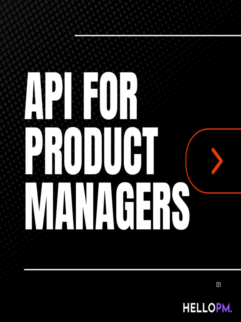 Api For Product Managers | PDF