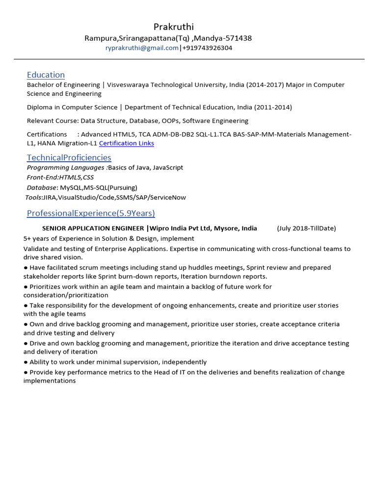 Prakruthi V2 | PDF | Agile Software Development | Computing