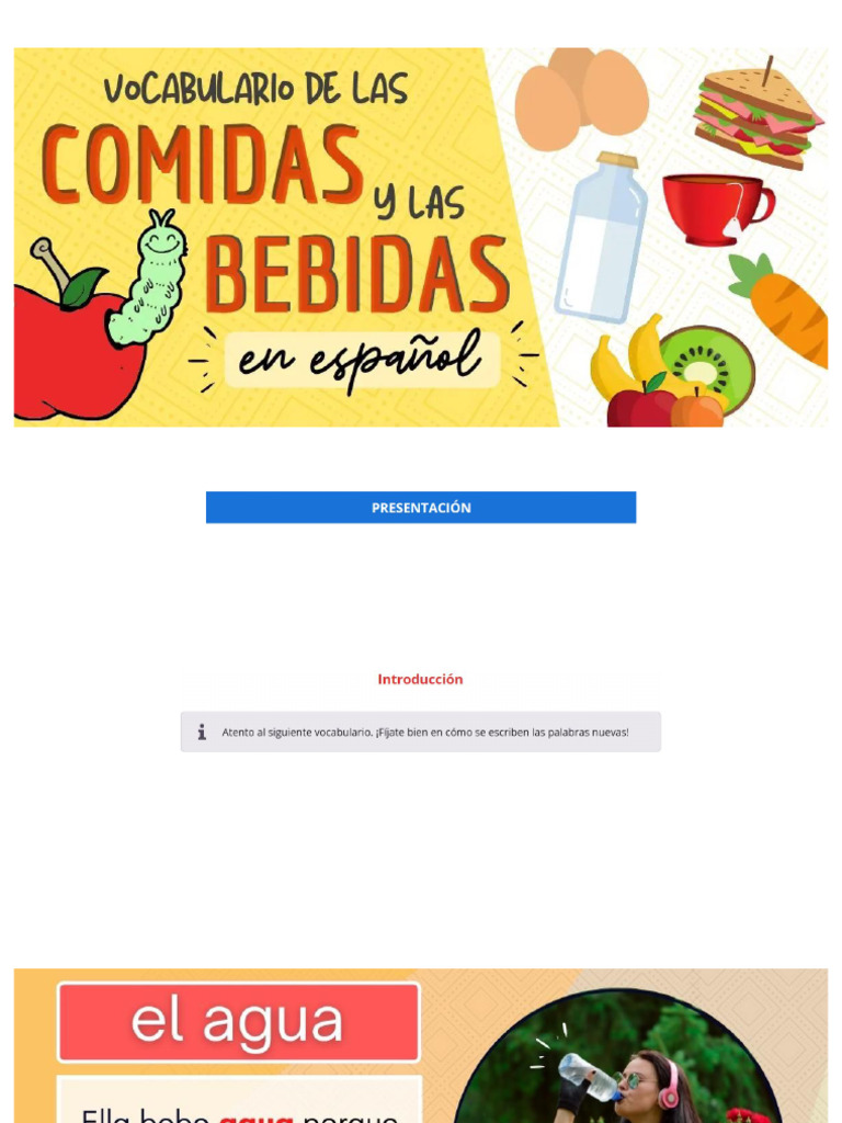 Comida y Bebida | PDF | Almuerzo | Cocina occidental