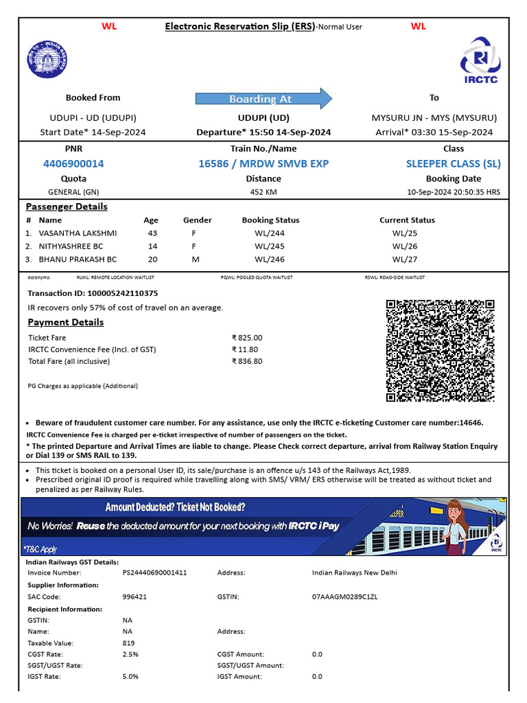 Updated Ticket Departure | PDF | Identity Document | Payments