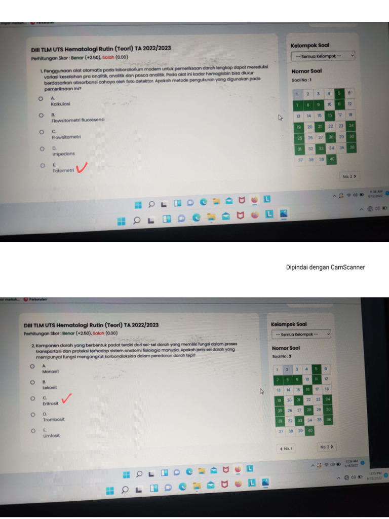 Soal Hema 1_copy | PDF