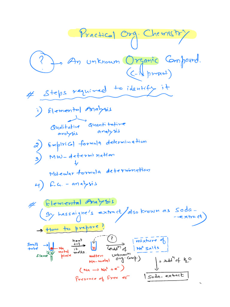 PoC Elemental Analysis | PDF