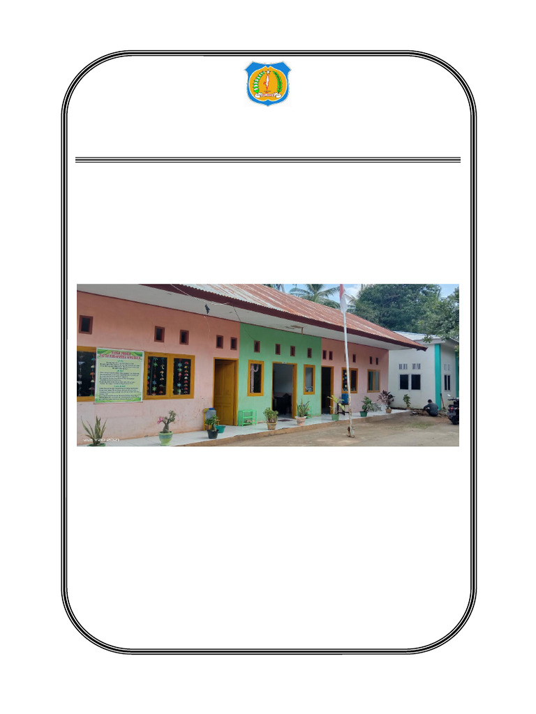 Proposal Bantuan Pembangunan Pagar TK Kalaroi | PDF