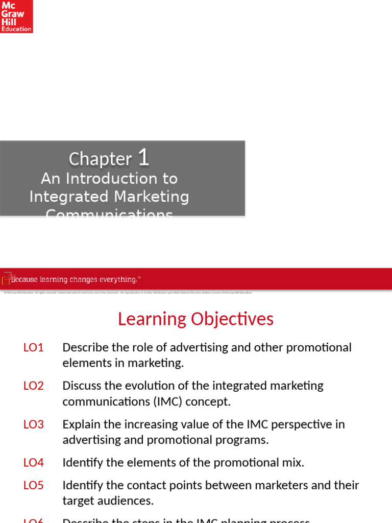 66e10cea2a46856efdba44b8 Belch 12e PPT Ch01 | PDF | Marketing | Marketing Communications