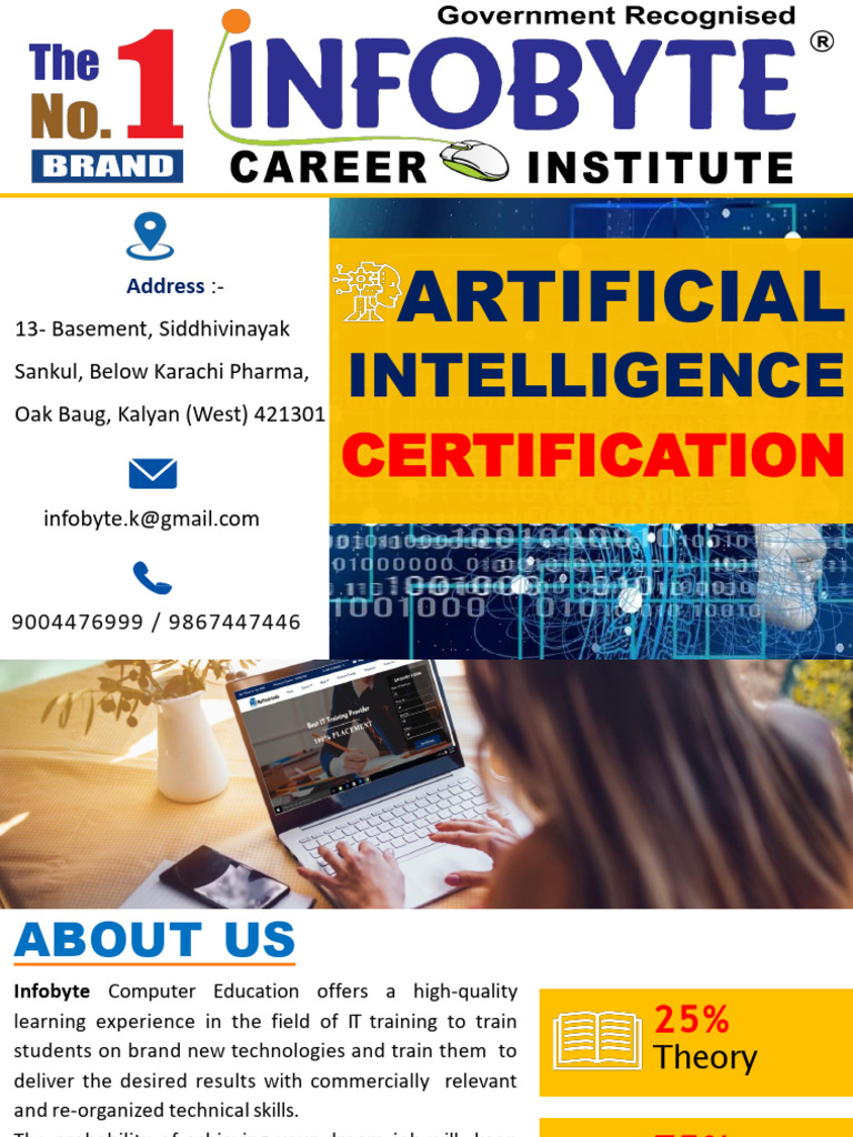 Artificial Intelligence Infobyte | PDF | Artificial Intelligence | Intelligence (AI) & Semantics