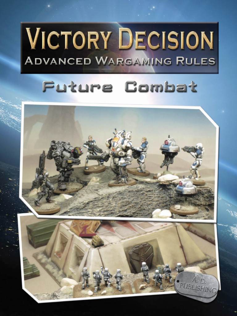 Victory Decision - Future Combat (OEF, 2013) (ADP601) - 0HFYBY | PDF ...