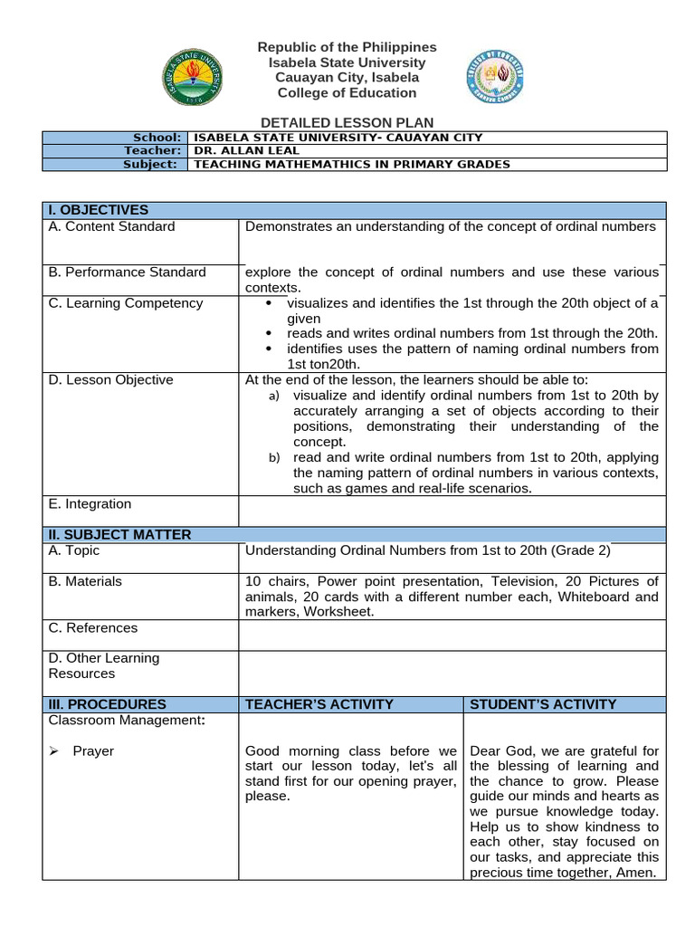 DLP Adidas | PDF | Learning | Lesson Plan