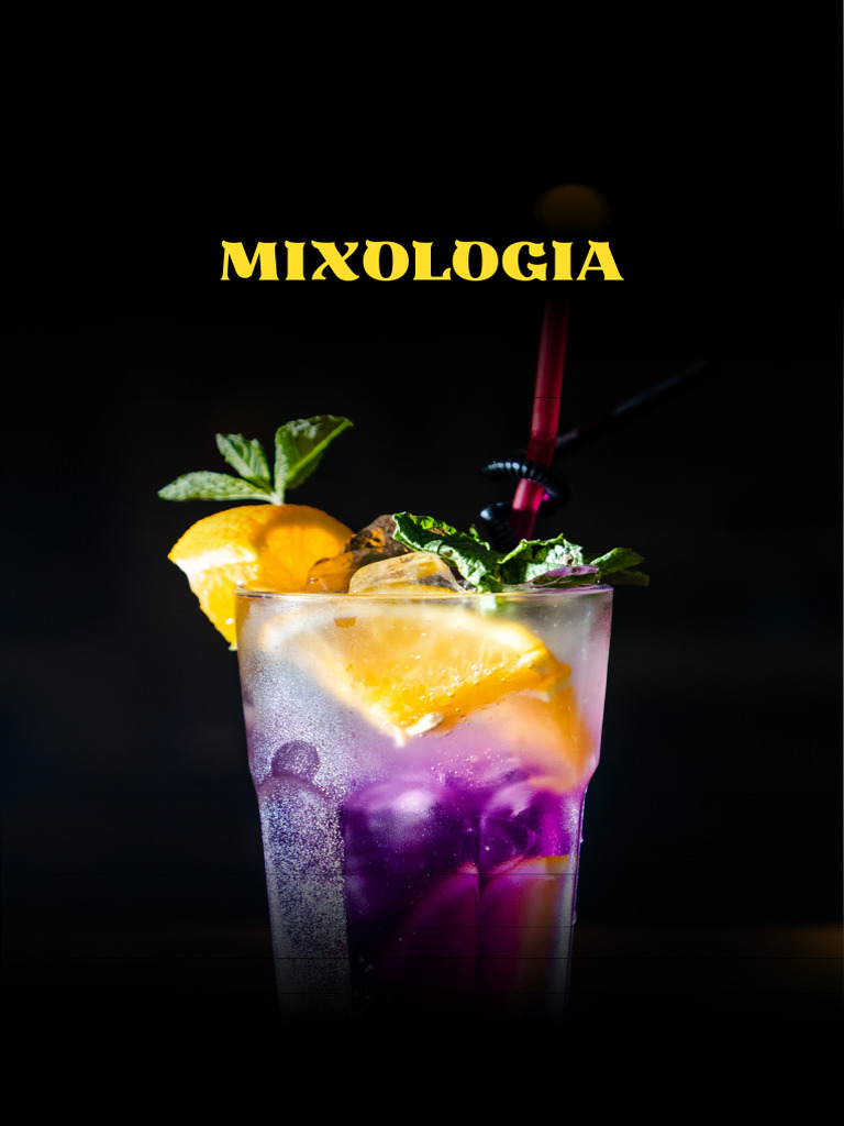 Manual Mixologia | PDF | Bebida