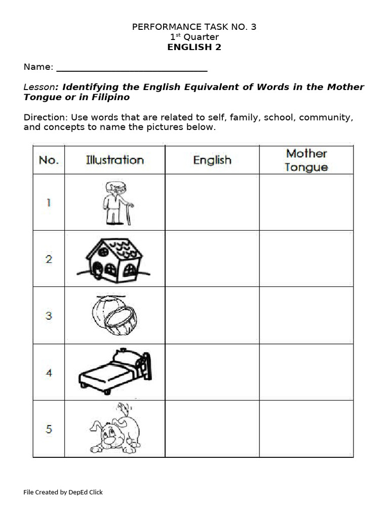 Eng2 Ptask3 Q1 | PDF