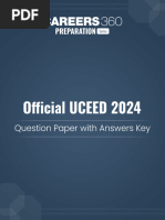 Uceed 2024 Answer Key | PDF