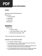 P2P O2C R2R SAP CheatSheet | PDF