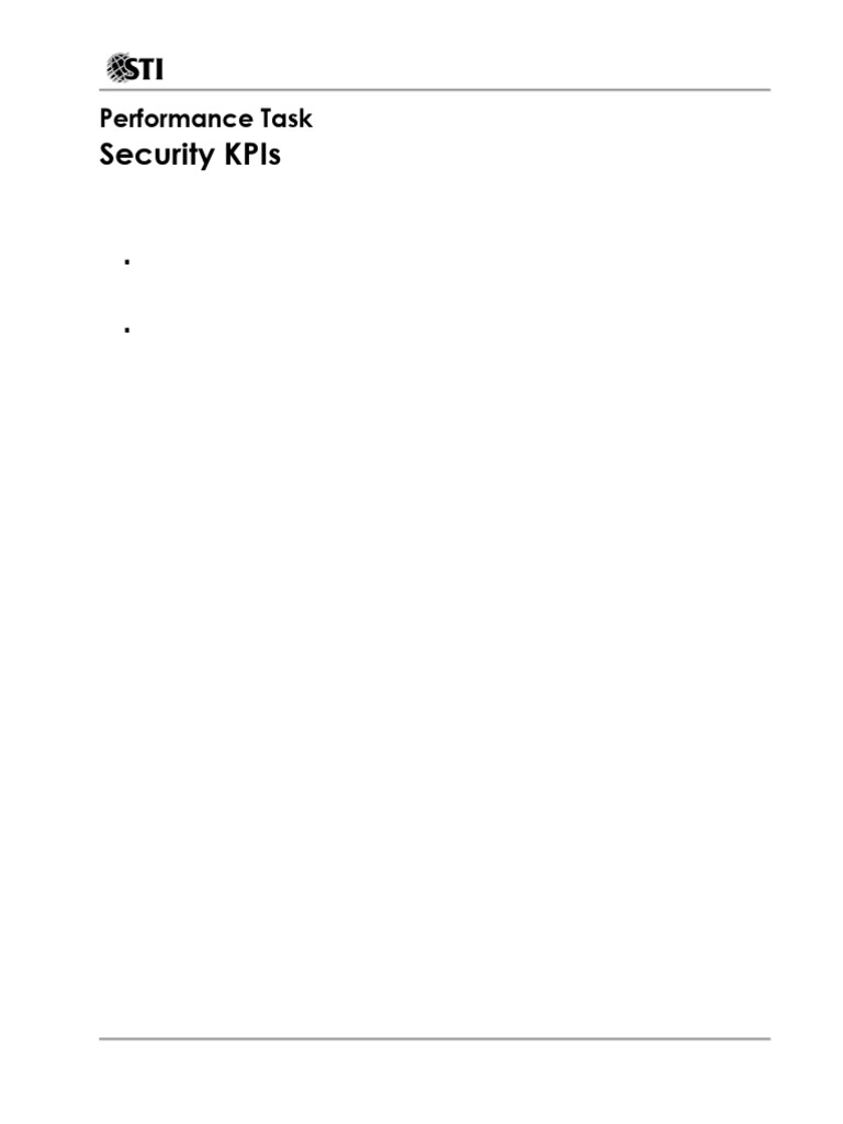 04 Performance Task 1 | PDF | Computer Security | Security