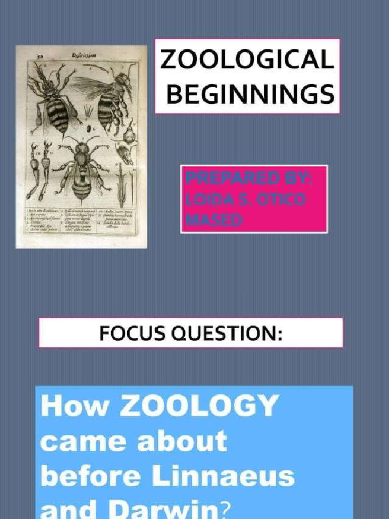 History of Zoology | PDF