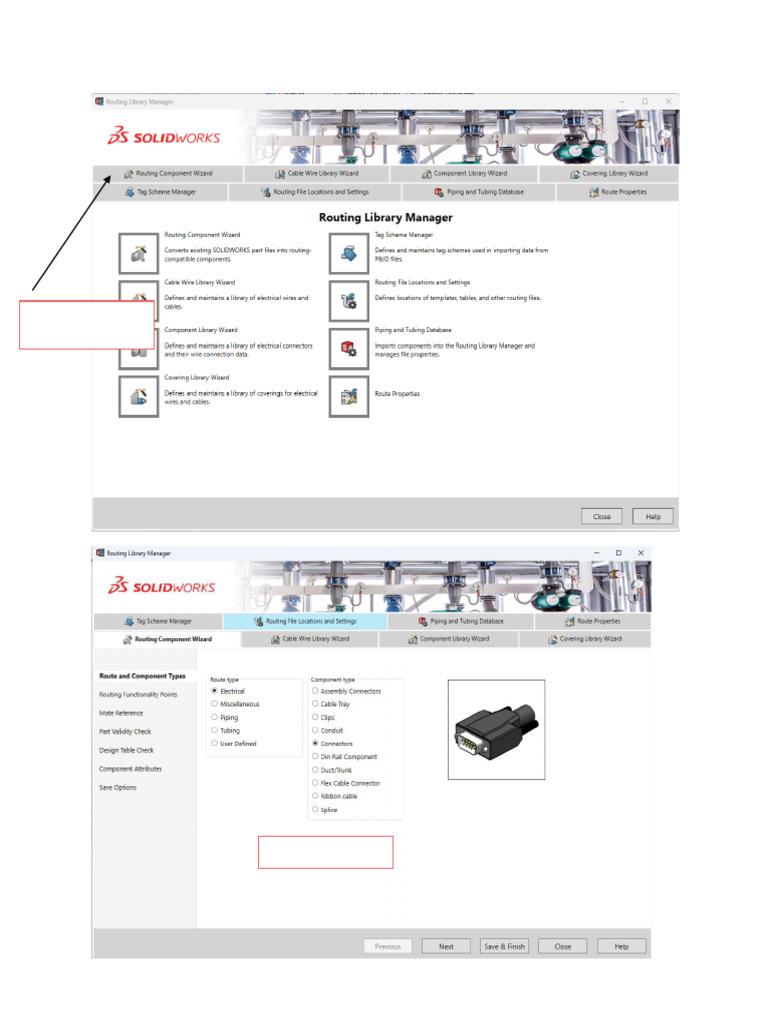 SolidWorks Routing Issues | PDF